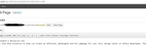 Hide A Div That Is Part Of All Pages On One Specific Page