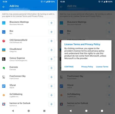 How To Install Add Ins In Outlook For Android And Ios