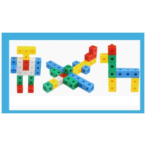 Learning Mathlink Cubes Educational Counting Toy Vicedeal