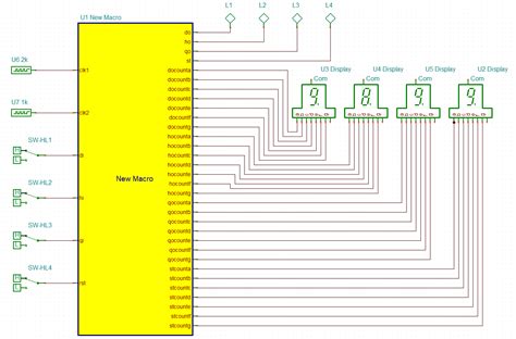 Vhdl Finite State Machine With Its States Controlled By Two Processes