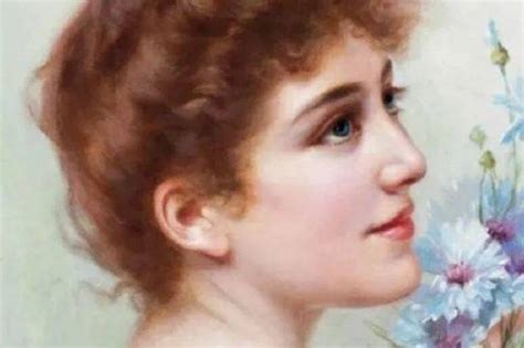 油画欣赏：《身披白纱的少妇》 女子 世界 纱裙