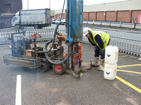 Windowless Sampling Geo Site Surveys