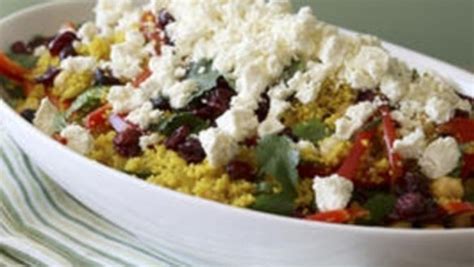 Couscous Salad Cranberries