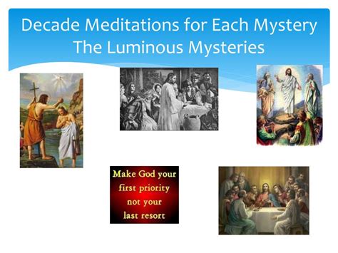 Ppt How To Pray The Rosary The Rosary Design Powerpoint Presentation
