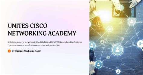 unites cisco networking academy