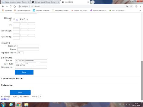 Inputs In Emoncms Openenergymonitor Community