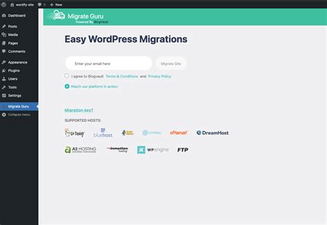 How To Migrate Wordpress From Flywheel To Wordify Wordify