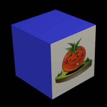 Texturing How Do I Add Material Textures To Only One Face Of An Object Blender Stack Exchange