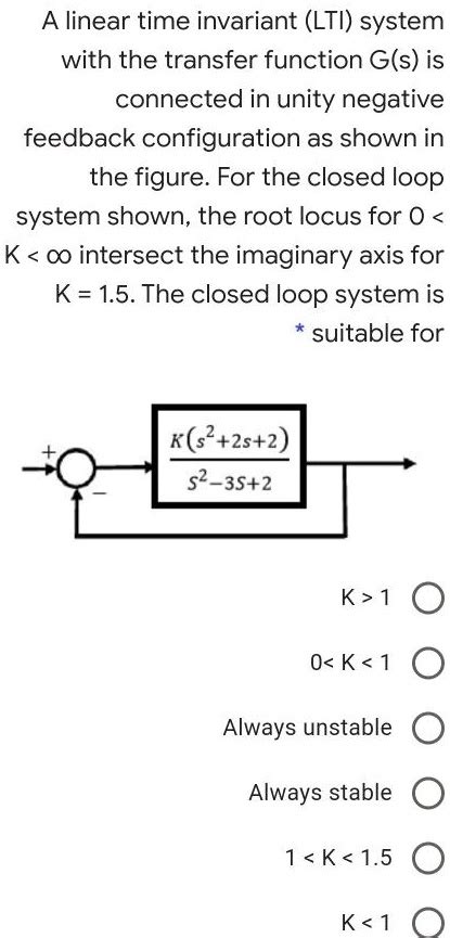 solved a linear time invariant lti system with the transfer function