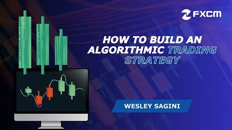 How To Build An Algorithmic Trading Strategy Youtube