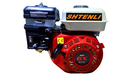 Двигатель GX200 6,5 л.с. вал 20 мм под шпонку | SHTENLI.BY