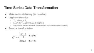 Demand Time Series Analysis And Forecasting PDF