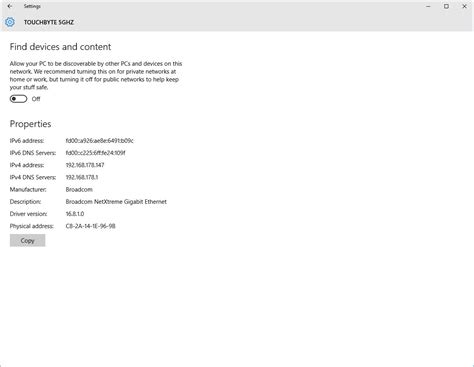 Switch Ethernet From Public To Private At Richard Harvey Blog