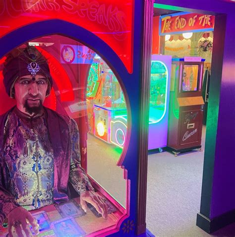 Retro Arcade Play At Vintage Venues