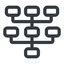 Data Structure Icon By Friconix Fi Xnldxl Data Structure Line Down