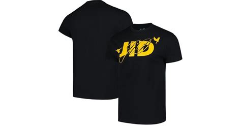 Manhead Merch And Jid Logo T Shirt In Black Lyst