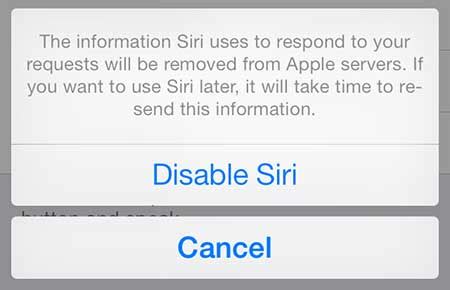 How To Turn Off Siri In IOS 7 On The IPhone 5 Solve Your Tech