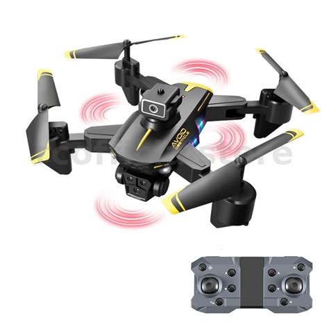 Ky605s Three Camera Aerial Photography Drone Obstacle Avoidance Remote