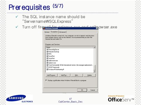 OfficeServ Call Center BASICS Prepared For ACD V And IVR V Ppt Download