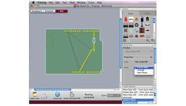 Fritzing And CircuitMaker Adventures In PCB Design EE Times