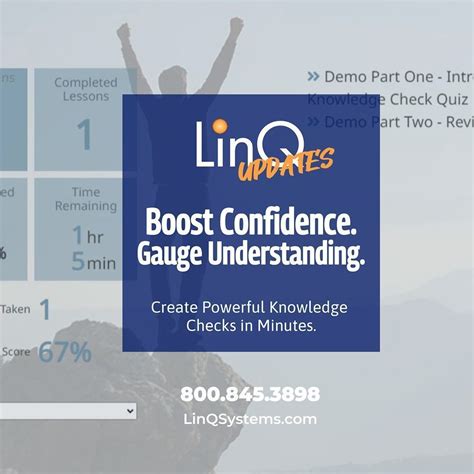introducing knowledge check classes in linq linq systems posted on