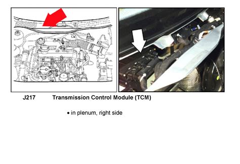 Vw Jetta Tcm Location Find Transmission Control Module For Jetta A4