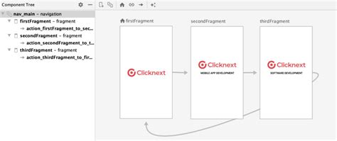 Android Navigation Component Google