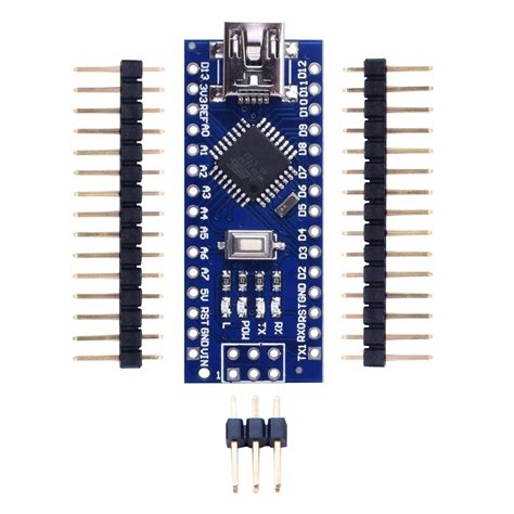 arduino nano v3 0 compatible atmega328p ch340 5v 16mhz mini usb unso the electronics hub