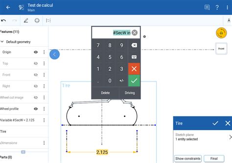 What Wrong With My Variable New To Onshape — Onshape
