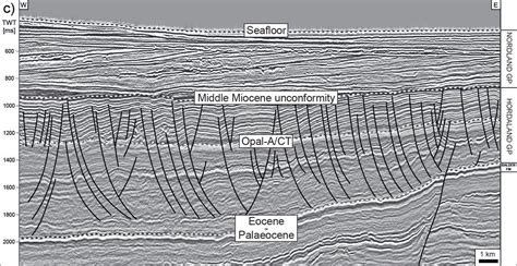 Polygonal Fault Systems Are Widely Developed In Fine Grained