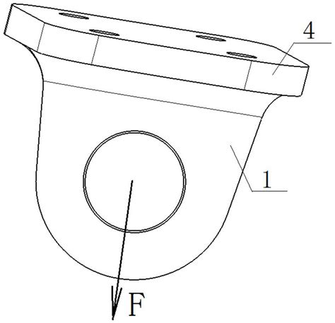 一种有效减缓应力集中的连接件的制作方法
