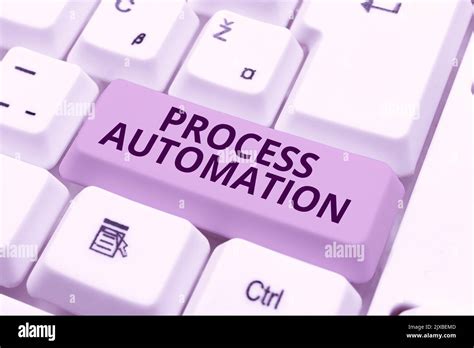 Conceptual Display Process Automationtransformation Streamlined Robotic