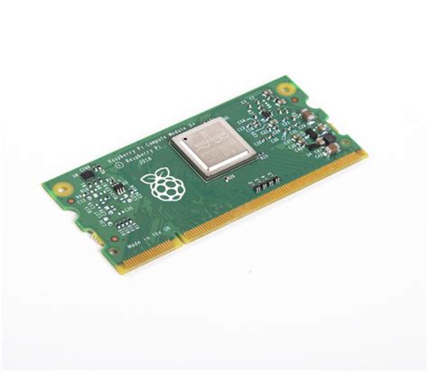 Raspberry Pi Compute Module GB EMMC Melopero Electronics