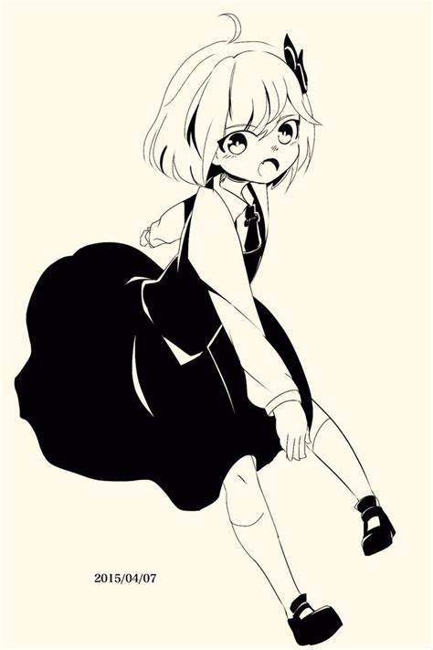 Rumia Touhou Drawn By Ameyu Rapon Danbooru