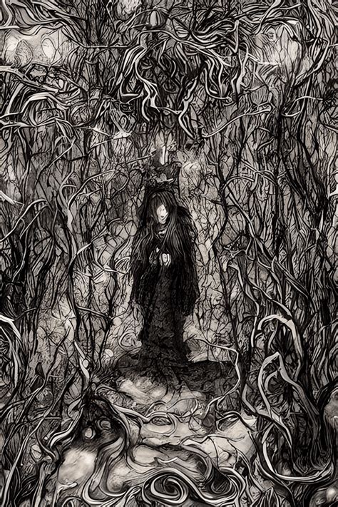 The Witchs Curse Create A Scene · Creative Fabrica