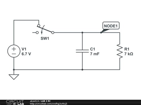 Lab 3 Rc Circuitlab