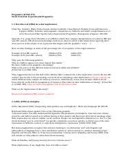 Experimental Pragmatics Chierchia Et Al Study On Scalar Course Hero