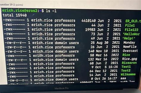 Solved Uestion 19 3 Points Answer The Following