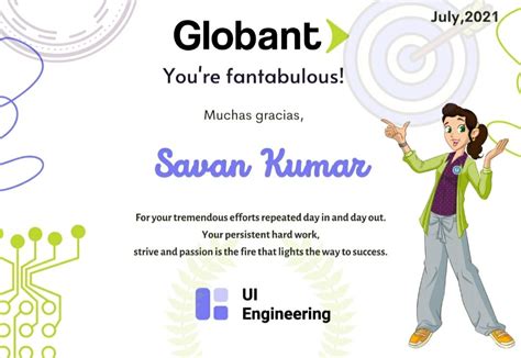 Globant Uideveloper Savan Kumar