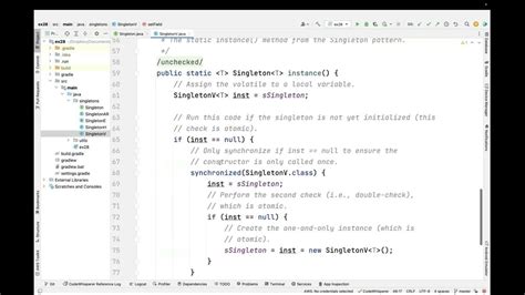Implementing The Singleton Pattern In Java Multi Threaded Programs