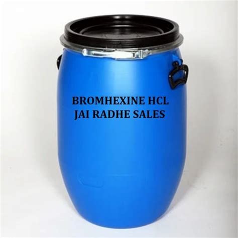 Bromhexine Hcl Api Manufacturer India At Best Price In Ahmedabad