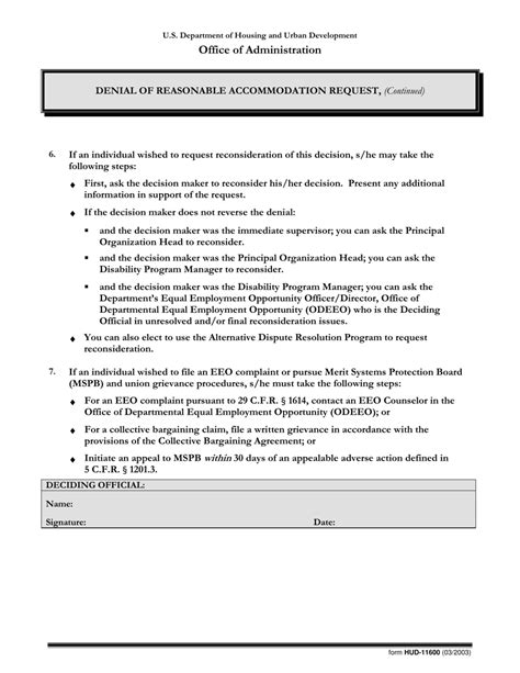 Form Hud 11600 Fill Out Sign Online And Download Fillable Pdf