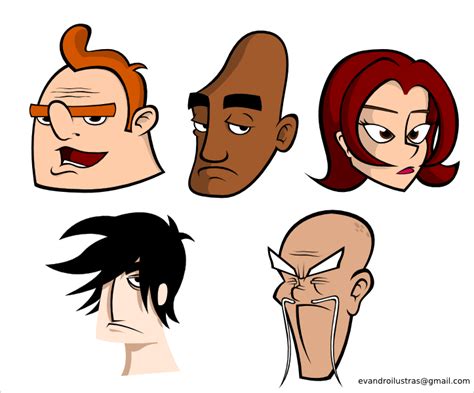 Characters In Inkscape By Evandrodesouza On Deviantart