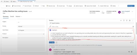 {how To} Timeline Highlights Help Users Quickly Access Actionable Record Updates On Dynamics 365