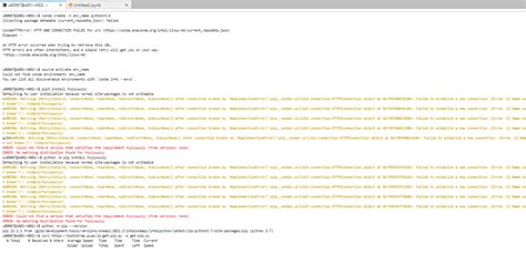 Pip Install And Conda Install Errors On Jupyter Lab Intel Community