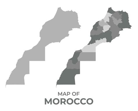 Download For Free Blank Svg Vector Map Of Morocco Yjvfbm