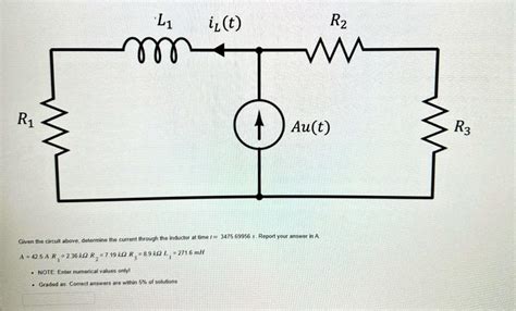Solved Given The Circuit Above Determine The Current Chegg