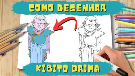 Como Desenhar Kibito Daima De Dragon Ball Daima Passo A Passo Youtube