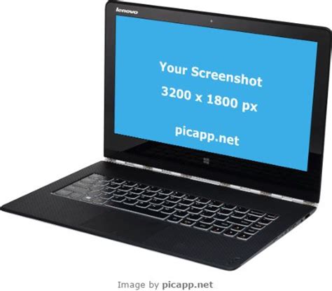 Screenshot Lenovo Yoga Laptop Yoga DE