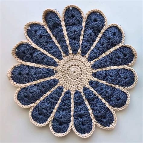Crochet Potholder Patterns For Spring Table Settings All Crafts